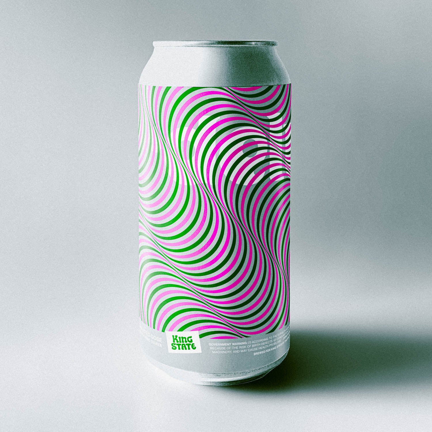 King State Deluge - Pink Guava