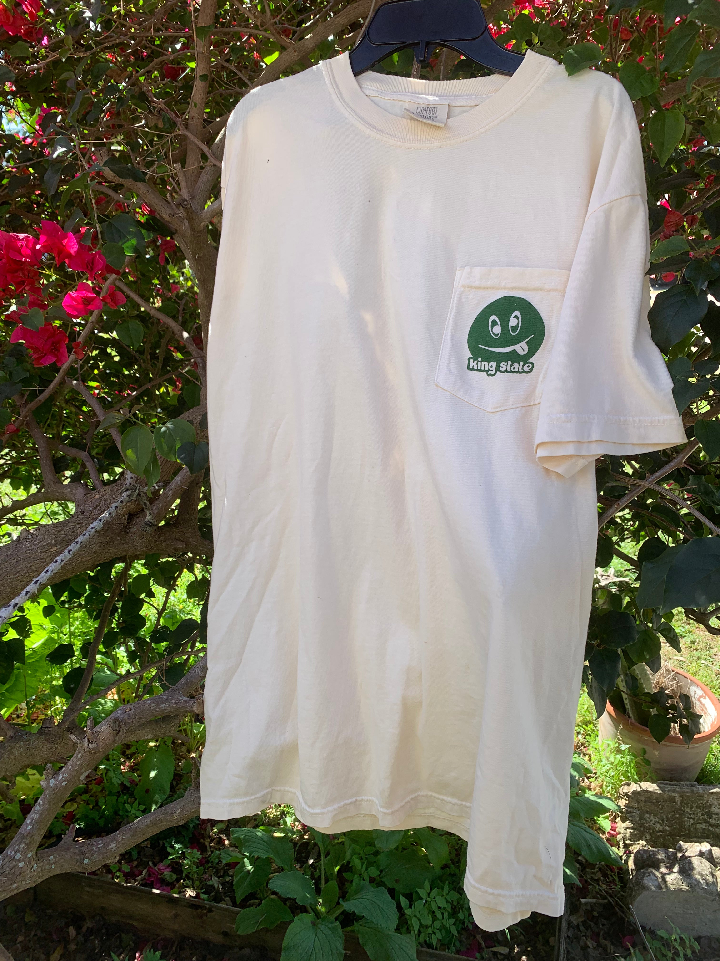 Pocket Smiley T-Shirt – King State