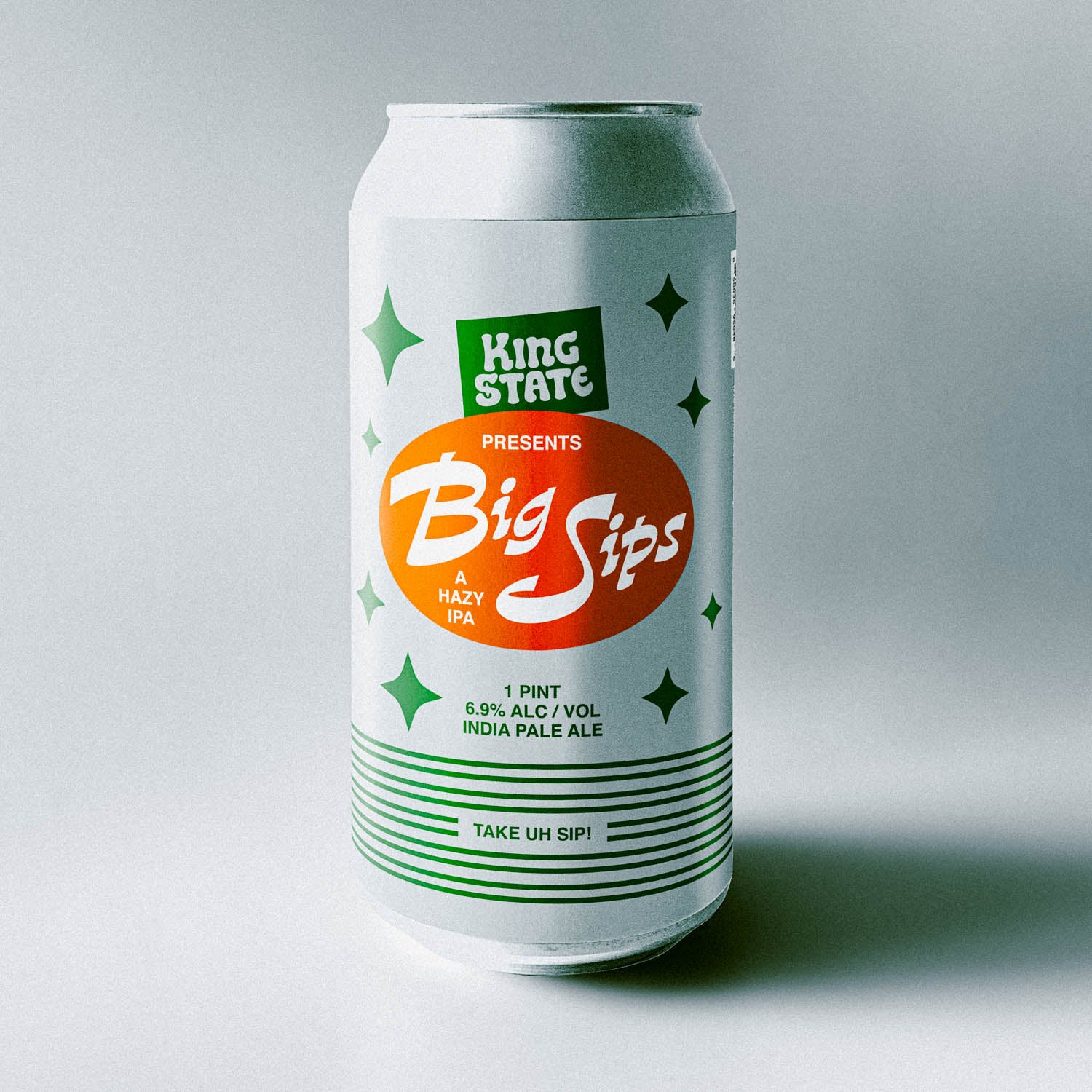 King State Brewery Big Sips Hazy IPA