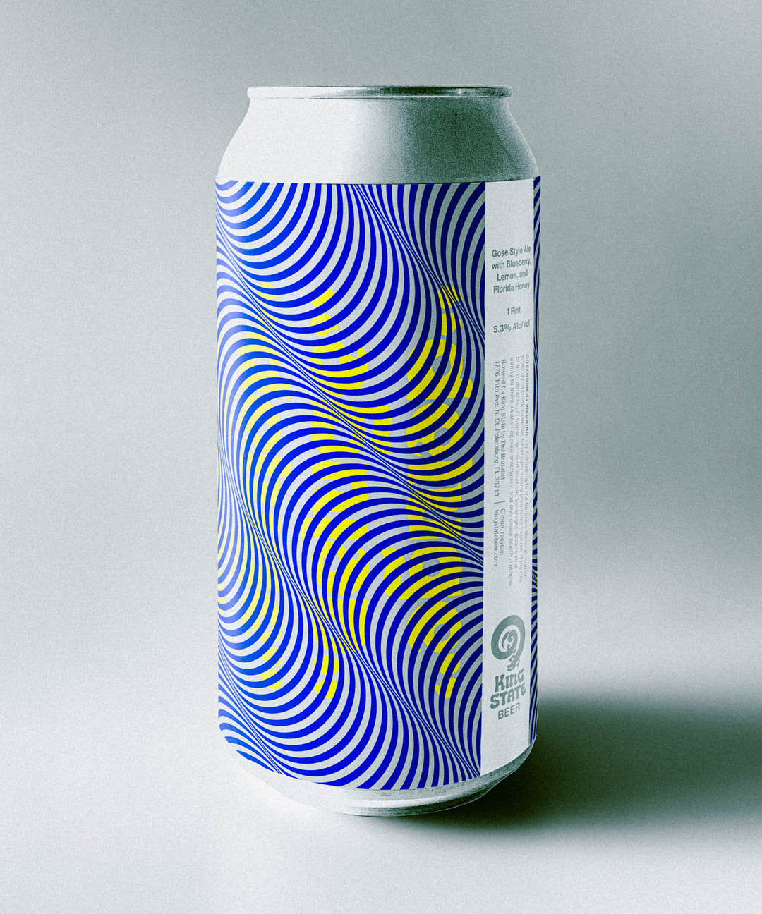 King State Deluge - Blueberry Lemon Honey