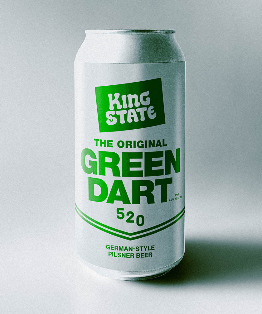 King State Brewery Green Dart